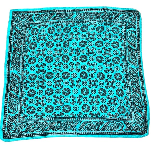 wesley simpson | Accessories | Vintage Wesley Simpson Custom Scarf Pure ...